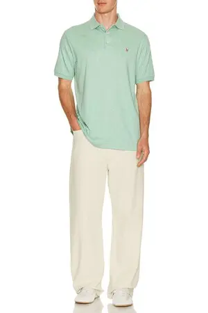 Polo Ralph Lauren Soft Touch Polo In Blue - Celadon Heather