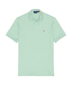 Polo Ralph Lauren Soft Touch Polo In Blue - Celadon Heather