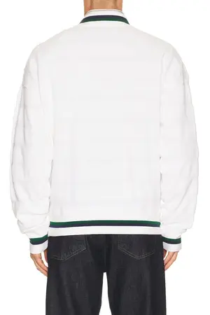 Polo Ralph Lauren Bar Stripe Tennis Pullover