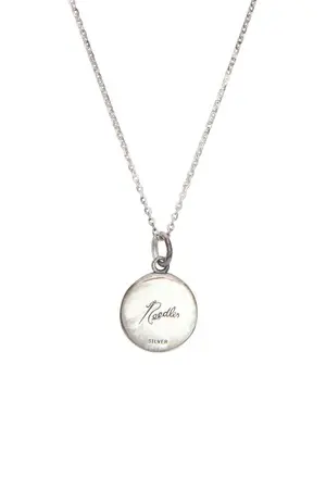 Needles Sterling Silver Pendant Necklace