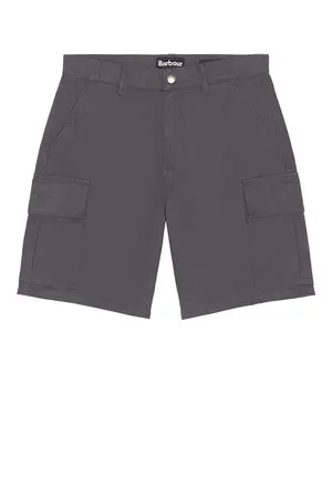 Barbour Wetheral Cargo Short - Washed Navy
