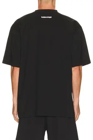 Balenciaga Medium Fit Tee Shirt