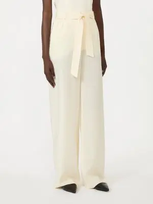 Max Mara Wool Trousers With Belt