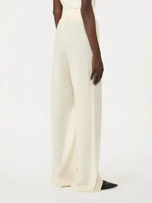 Max Mara Wool Trousers With Belt