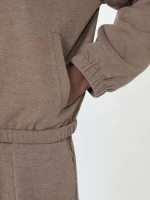 Max Mara Silk-blend Jersey Sweatshirt