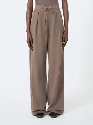 Max Mara Jersey And Cotton Trousers
