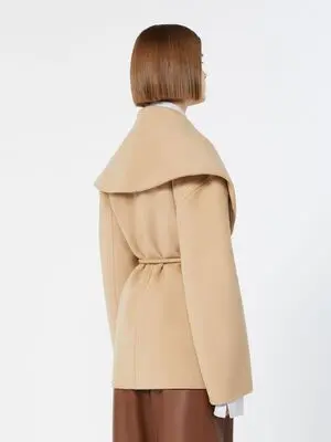 Max Mara Pure Wool Double Fabric Jacket