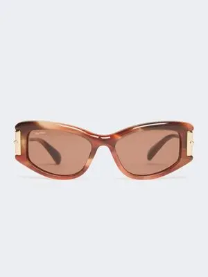 Max Mara Square Acetate Glasses