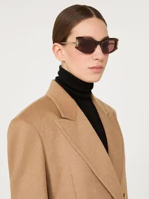 Max Mara Square Acetate Glasses