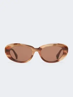 Max Mara Oval Sunglasses