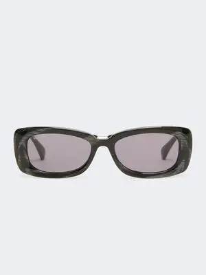 Max Mara Rectangular Sunglasses