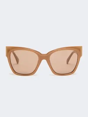 Max Mara Butterfly Sunglasses