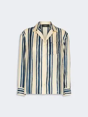 Max Mara Printed Silk Shirt