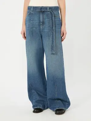Max Mara Wide-fit Cotton Denim Jeans