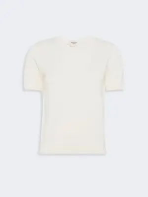 Max Mara Silk And Cotton Crew-neck Sweater
