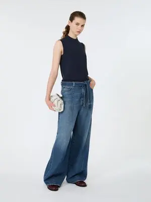 Max Mara Stretch Viscose Sweater
