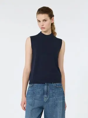 Max Mara Stretch Viscose Sweater
