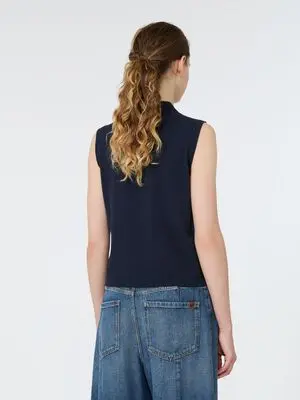 Max Mara Stretch Viscose Sweater