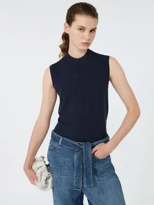 Max Mara Stretch Viscose Sweater