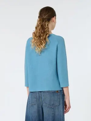 Max Mara Cotton Yarn Sweater