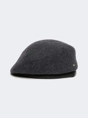 Max Mara Wool Felt Beret