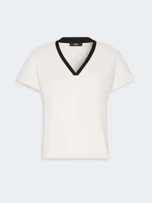 Max Mara Milano Jersey Boxy T-shirt
