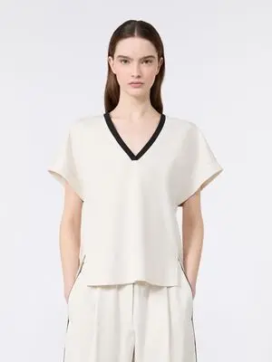 Max Mara Milano Jersey Boxy T-shirt