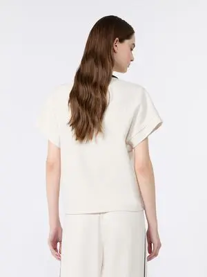Max Mara Milano Jersey Boxy T-shirt