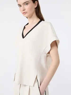 Max Mara Milano Jersey Boxy T-shirt