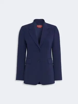 Max Mara Single-breasted Cady Blazer