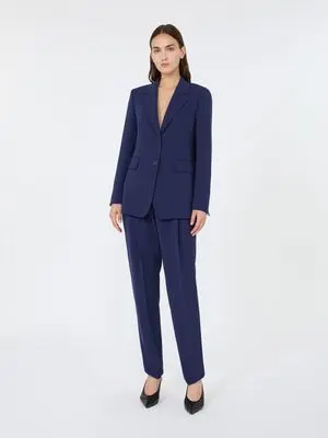 Max Mara Single-breasted Cady Blazer