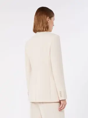 Max Mara Single-breasted Cady Blazer