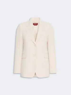 Max Mara Single-breasted Cady Blazer