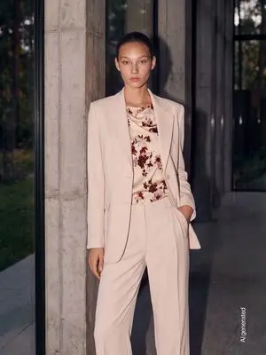 Max Mara Single-breasted Cady Blazer