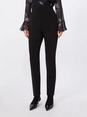 Max Mara Slim-fit Stretch Cady Trousers