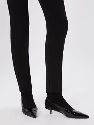 Max Mara Slim-fit Stretch Cady Trousers