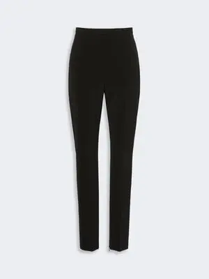 Max Mara Slim-fit Stretch Cady Trousers