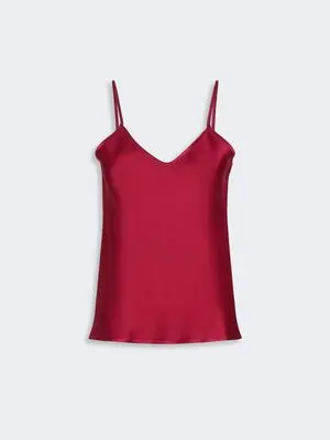 Max Mara Envers Satin Camisole Top