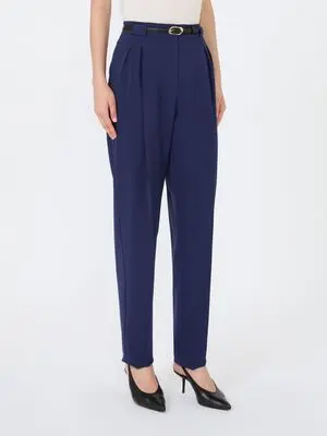 Max Mara Technical Cady Carrot-fit Trousers