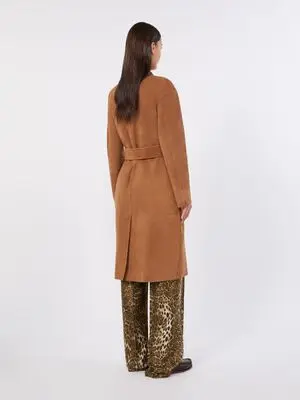 Max Mara Suede Duster Coat