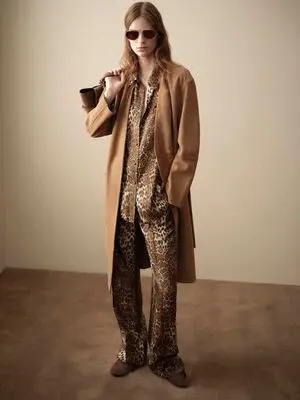 Max Mara Suede Duster Coat