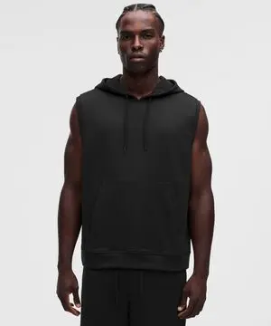 Lululemon Sleeveless Performance Hoodie - Black