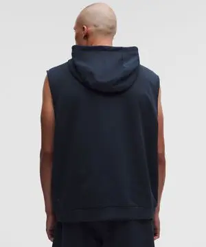 Lululemon Sleeveless Performance Hoodie - True Navy