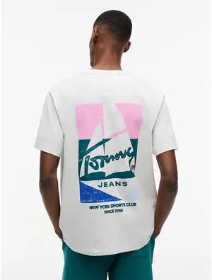 Tommy Hilfiger Back Sailing Graphic T-shirt