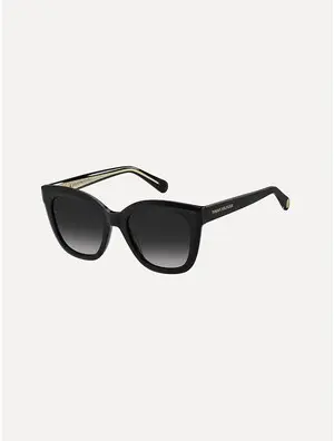 Tommy Hilfiger Cat Eye Sunglasses - Black