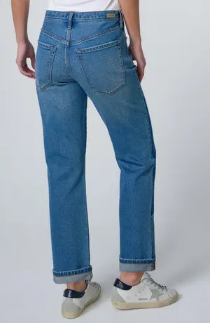 LIVERPOOL Sloane Slouchy High Waist Girlfriend Jeans