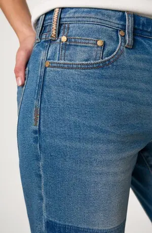 LIVERPOOL Sloane Slouchy High Waist Girlfriend Jeans