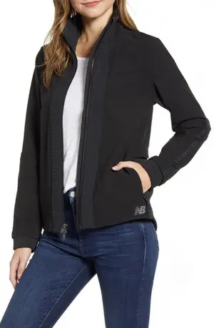 NEW BALANCE Q Speed Winterwatch Water Resistant Jacket