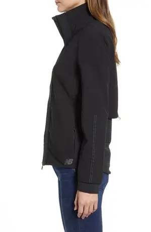 NEW BALANCE Q Speed Winterwatch Water Resistant Jacket