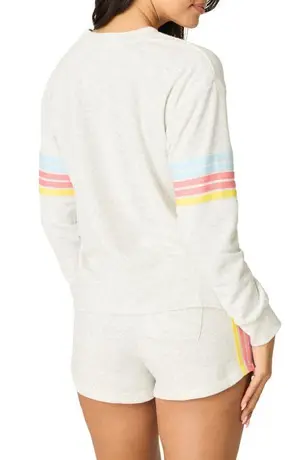 PJ Salvage Sunday Funday Pajama Sweatshirt